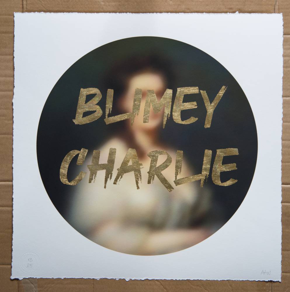 AA Watson 'Blimey Charlie' | Limited Edition Print – We Have Your Prints