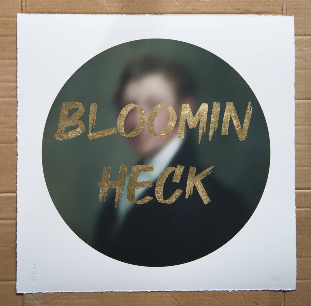 Bloomin Heck by AA Watson | Limited Edition Print – We Have Your Prints