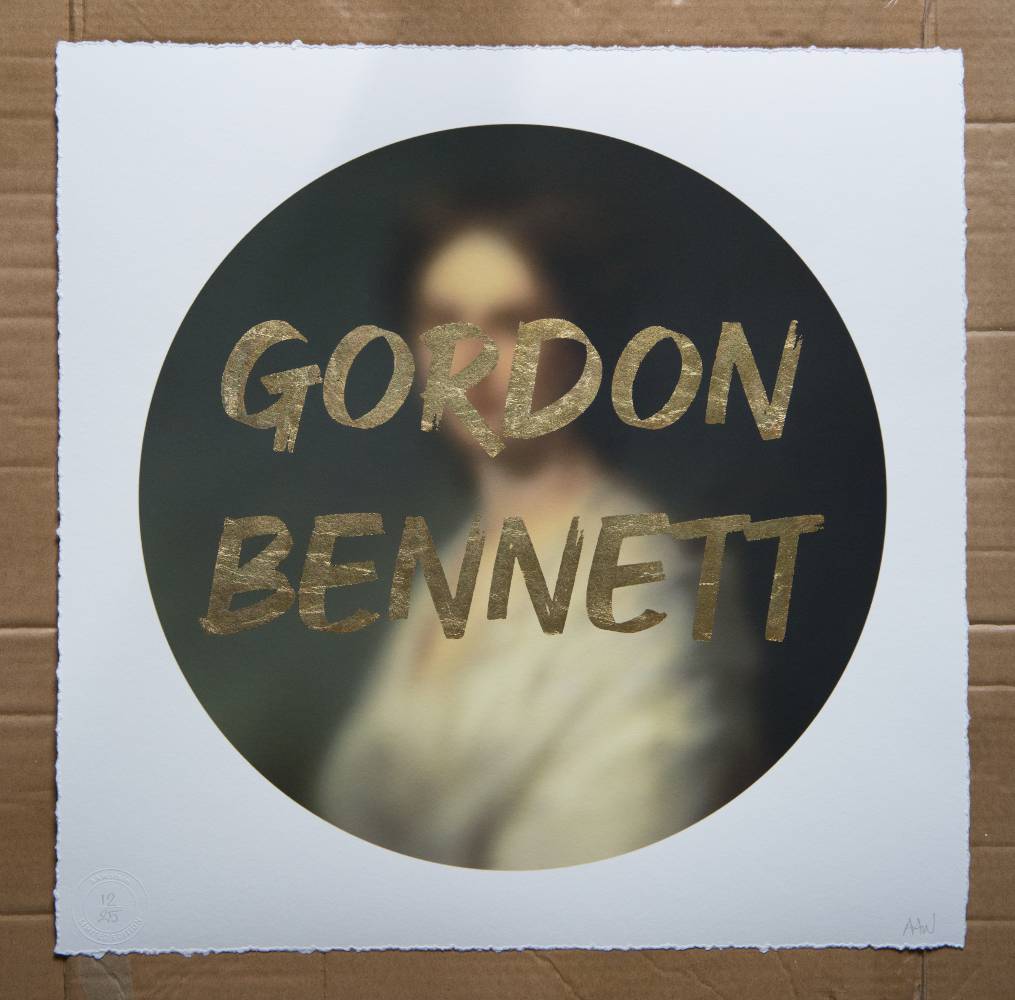 Gordon Bennett by AA Watson | Limited Edition Print – We Have Your Prints