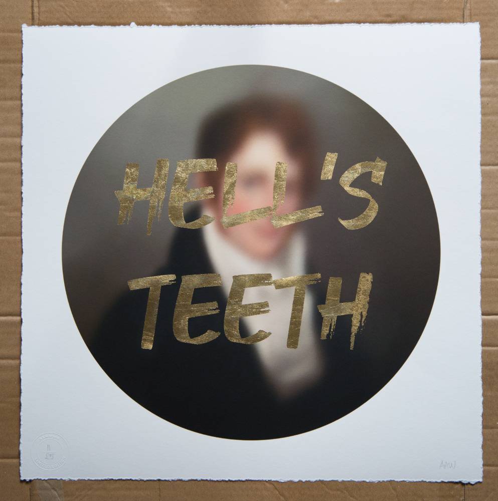 Hell's Teeth by AA Watson | Limited Edition Print – We Have Your Prints