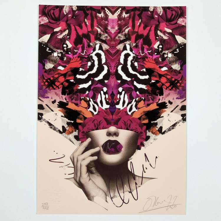 Olly Howe | 'The Oracle' Limited Edition Print | We Have Your Prints